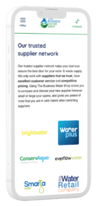 Compare Business Water Rates Now | The Business Water Shop