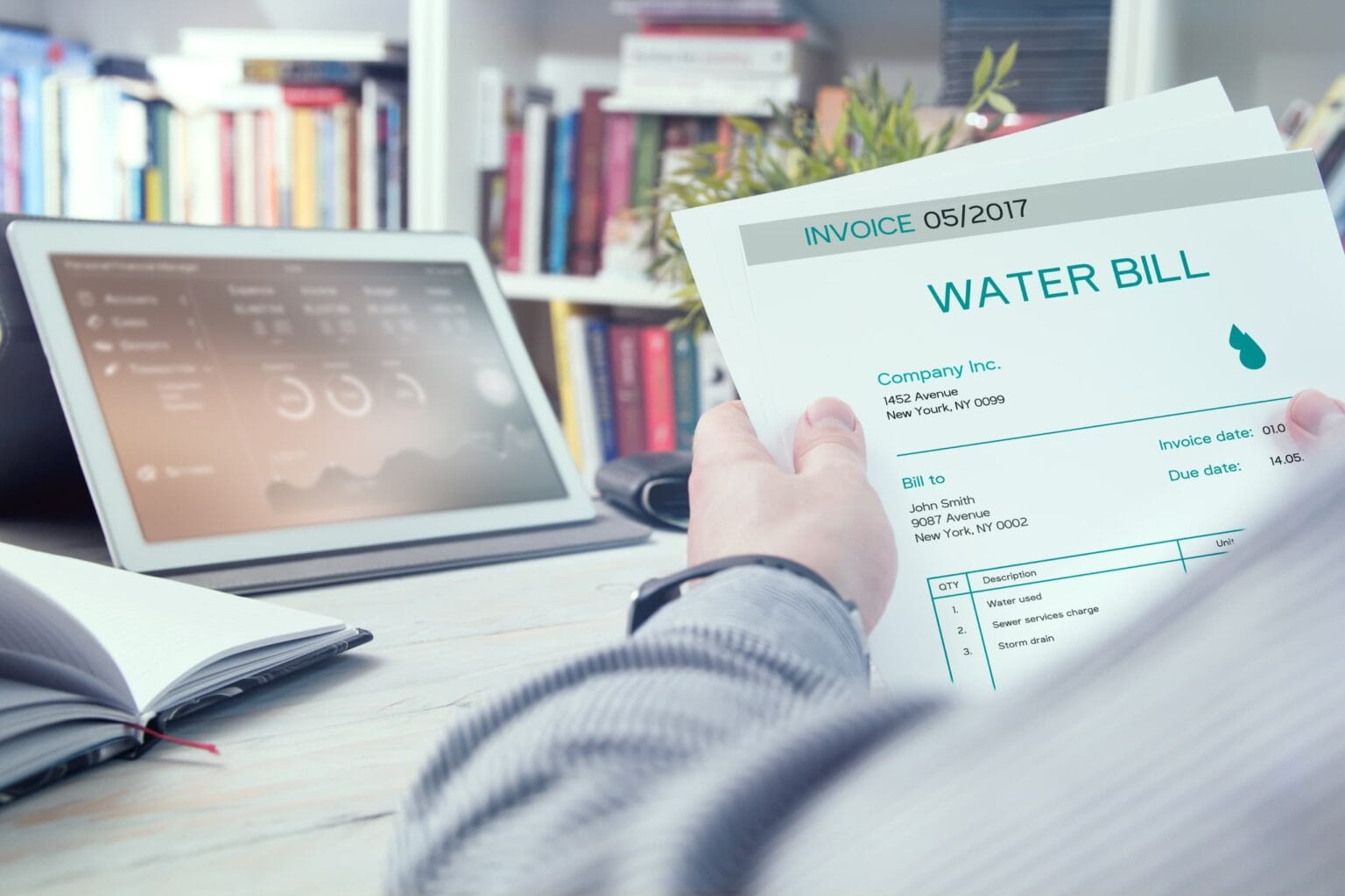 How your wastewater is calculated (and why it might be wrong)